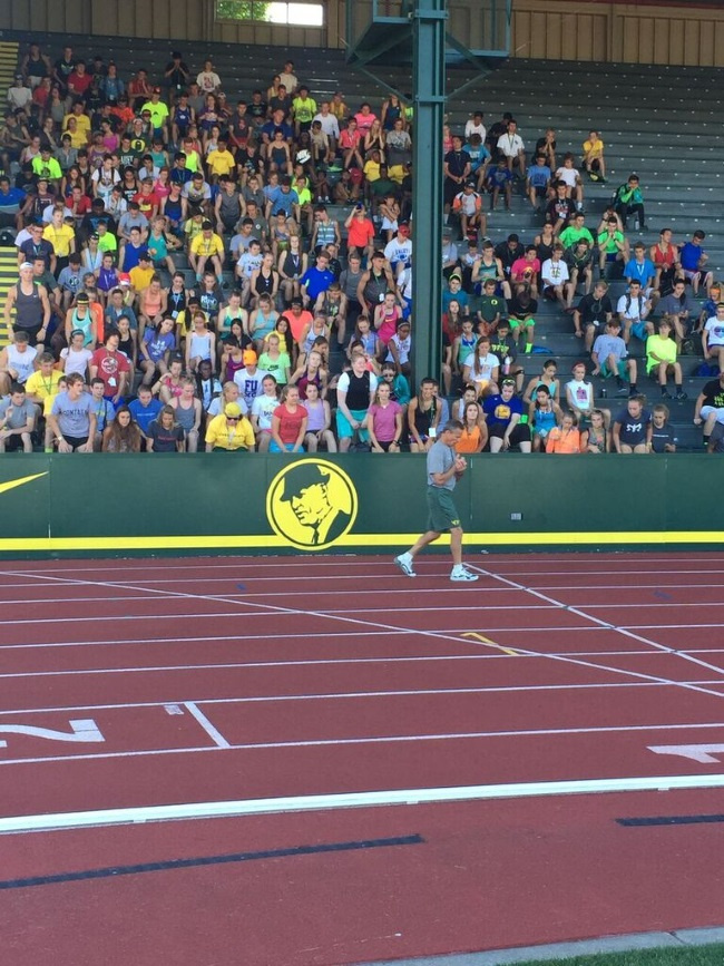 Oregon Track & Field Camps | University of Oregon